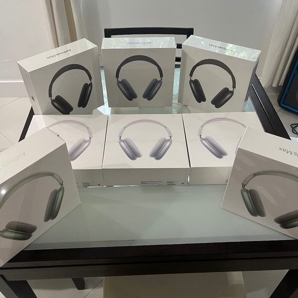 Apple | Headphones | Airpod Max Silverwhite Space Grayblack | Poshmark